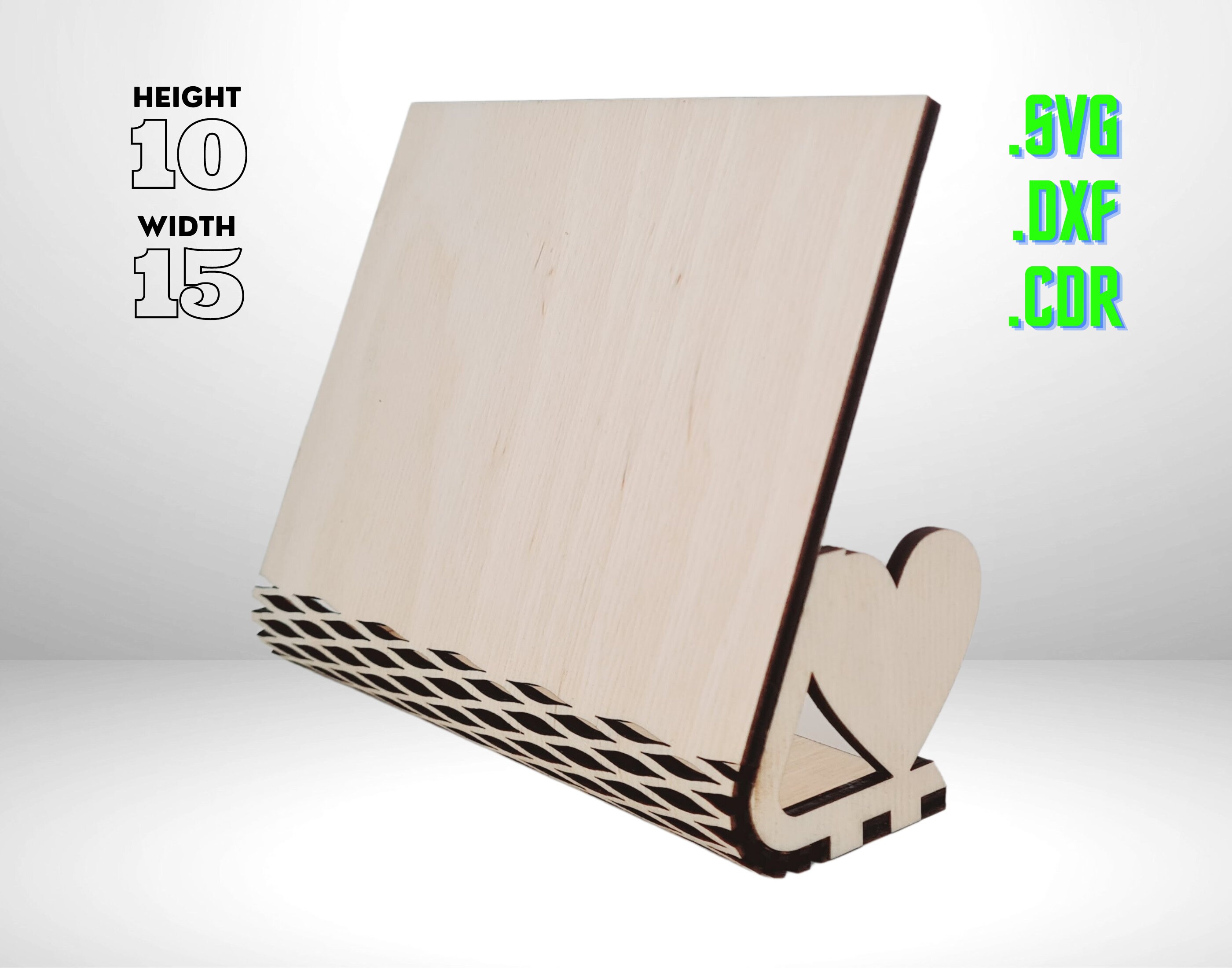 Modern Curved Photo Frame Template Instant Download for - Etsy