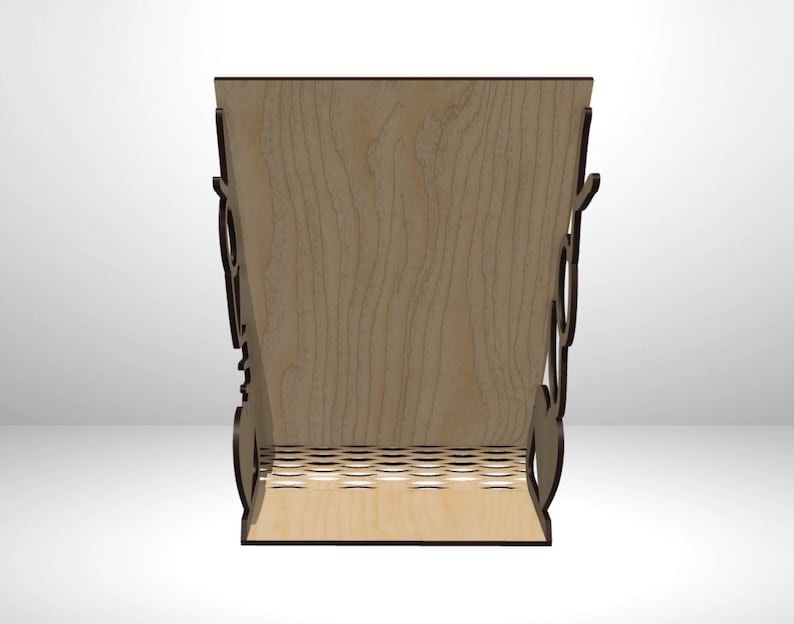 Curved Frame Laser Engraving Template 15x21cm 6x8 - Etsy