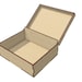 Personalized Box in Size | Specify the Size You Want | Custom Wood Box ...