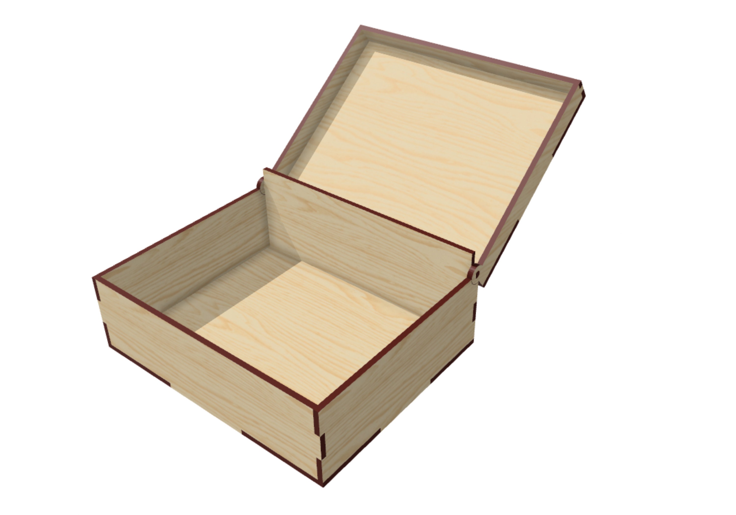 Personalized Box in Size Specify the Size You Want Custom - Etsy
