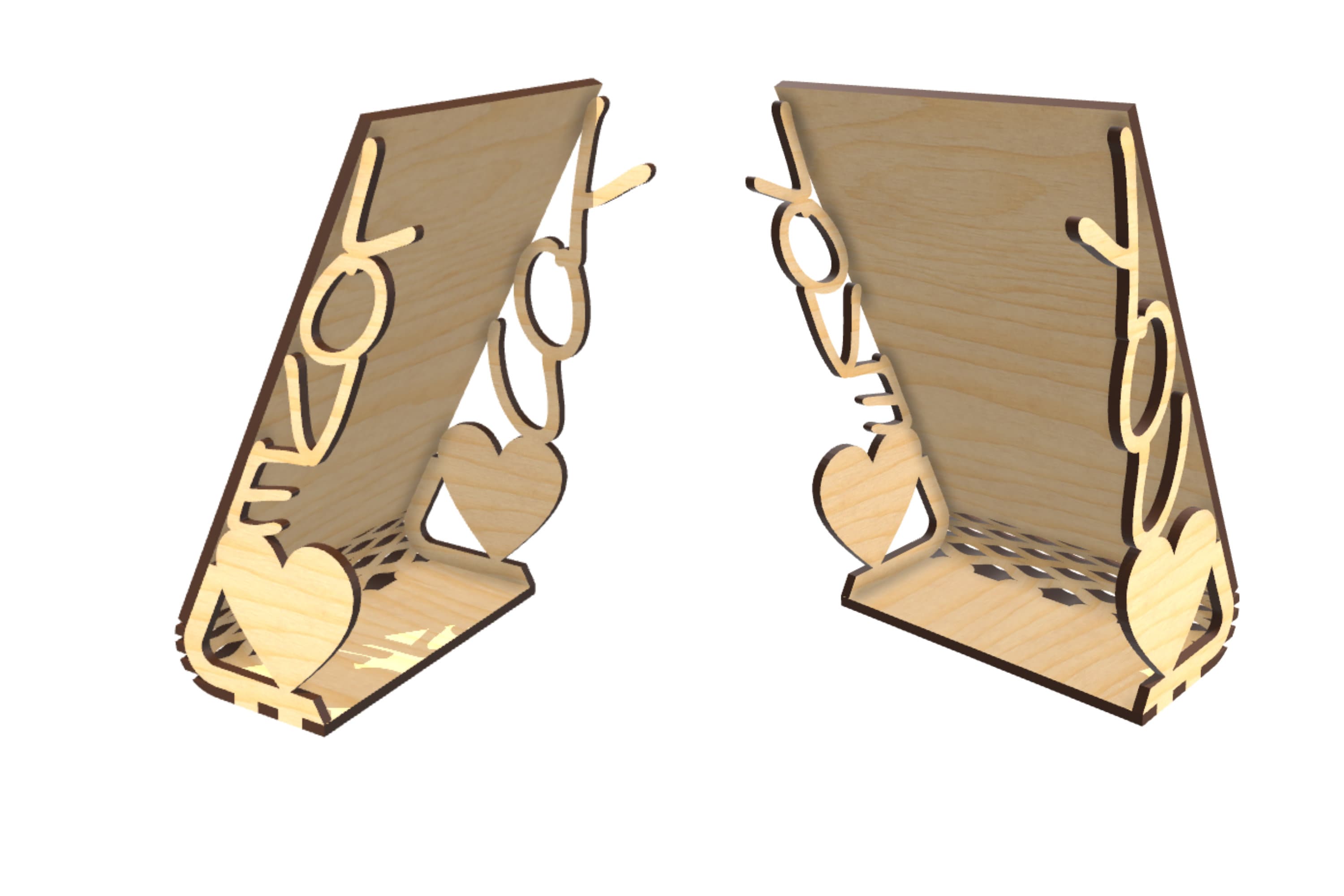 Curved Frame Laser Engraving Template 13x18cm Material 3mm - Etsy