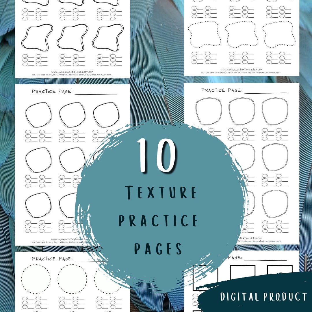 Texture Pages | Pattern Coloring Page | Pattern Templates | Practice ...