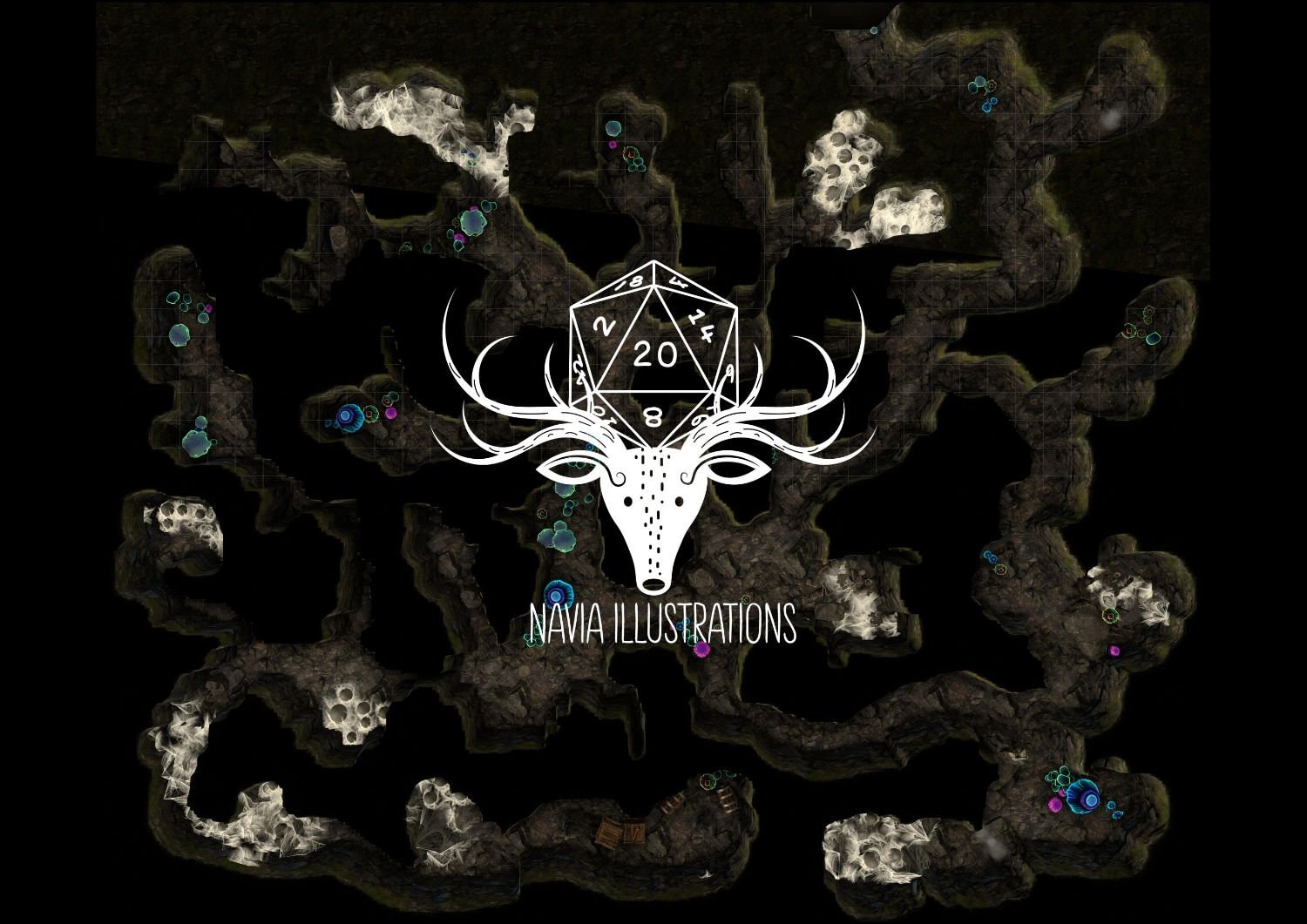 Essential Maps Starter Pack, 6 Maps Bundle Human Designed Dnd Battle ...