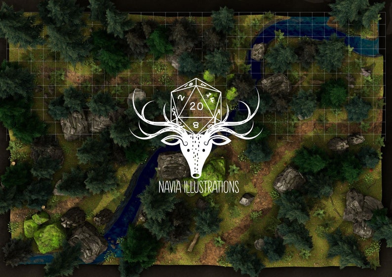 Essential Maps Starter Pack, 6 Maps Bundle Human Designed Dnd Battle ...