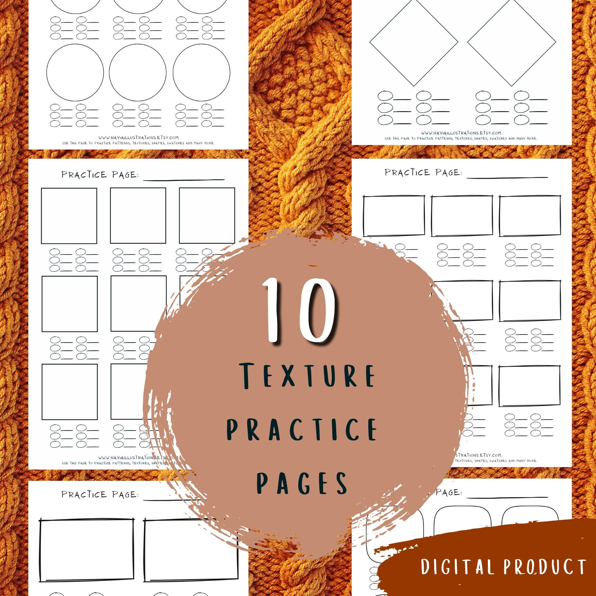 Pattern Templates | Texture Pages | Pattern Coloring Page | Practice ...