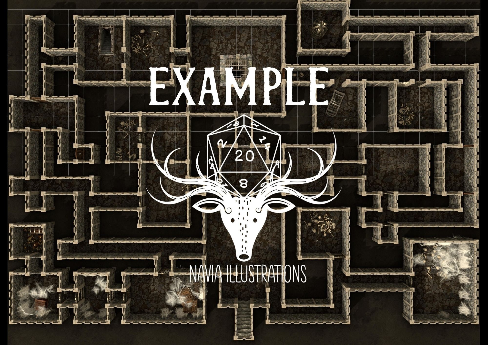 Custom Battle Map Dnd Map Comission Customised D&D Digital - Etsy Australia