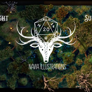 Swamp Maps Pack Human Designed Dnd Map Bundle Dnd Battle Map D&D Digital Map Dungeons and ...