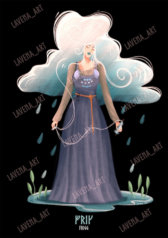 Frigga Thor 2 Dress