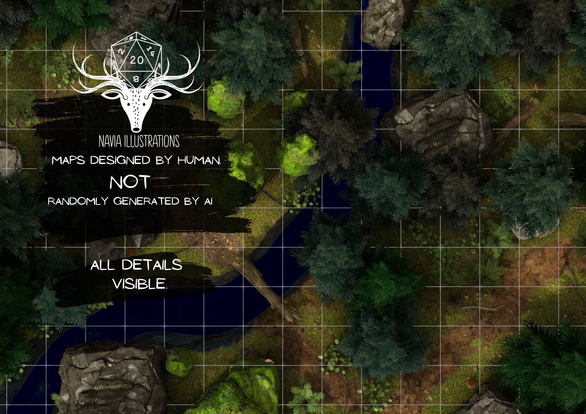 Essential Maps Starter Pack, 6 Maps Bundle | Human Designed Dnd Battle Map | D&D Digital Map ...