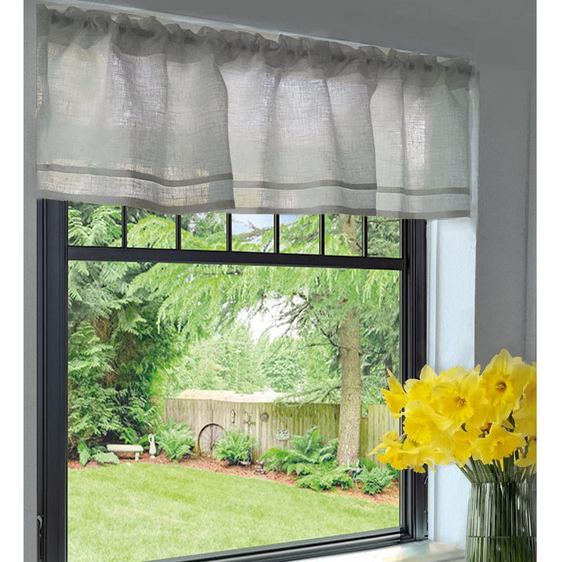 Custom Made Swag Valance - Etsy