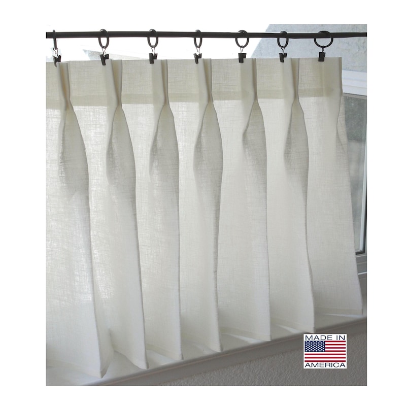 Kitchen Curtain Elegant - Etsy