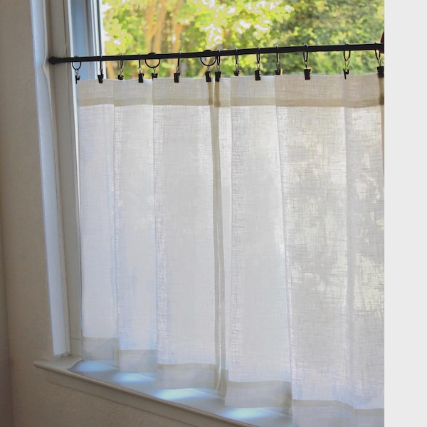 Cafe Curtains for Kitchen - Etsy