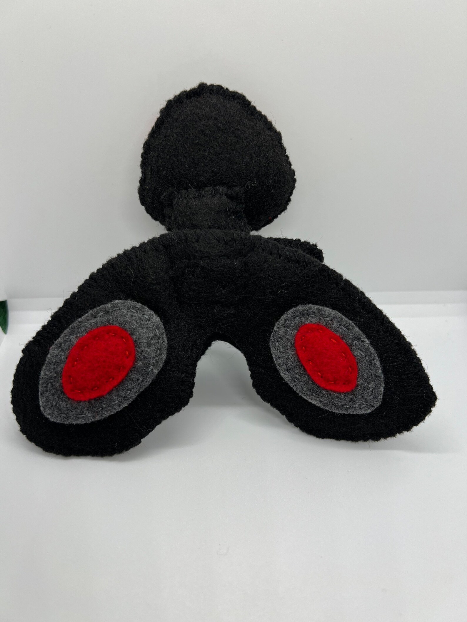 Mothman Plush, Felt Stuffed, Ugly Doll, Cryptid, Crytozology, Mythical ...