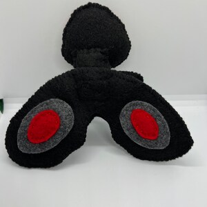 Mothman Plush, Felt Stuffed, Ugly Doll, Cryptid, Crytozology, Mythical ...