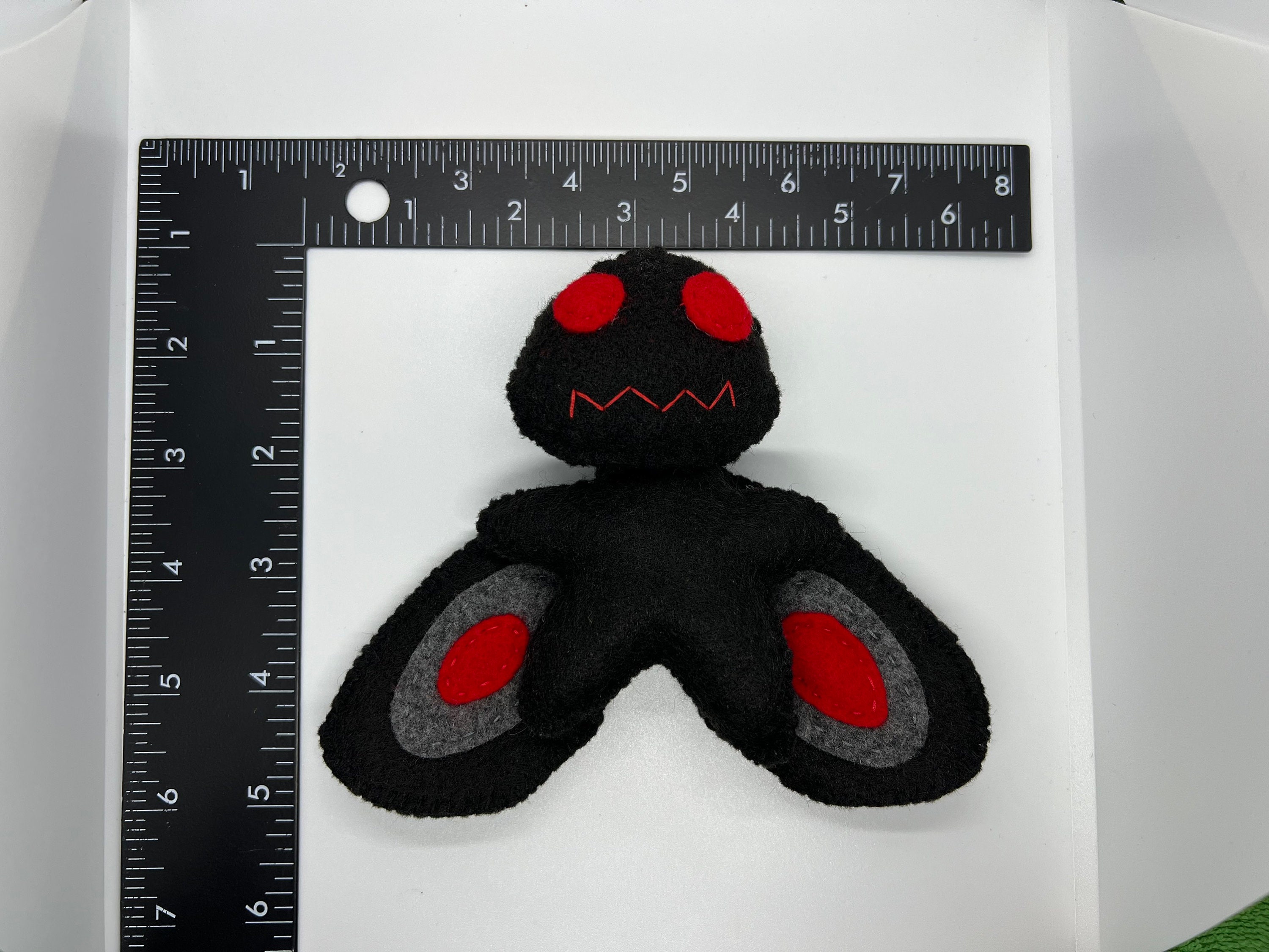 Mothman Plush, Felt Stuffed, Ugly Doll, Cryptid, Crytozology, Mythical Beasts, Paranormal ...