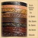 Custom Leather Belt | Beautiful Hand Tooled Leather | Western Floral ...