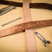 Custom Leather Belt | Beautiful Hand Tooled Leather | Western Floral ...