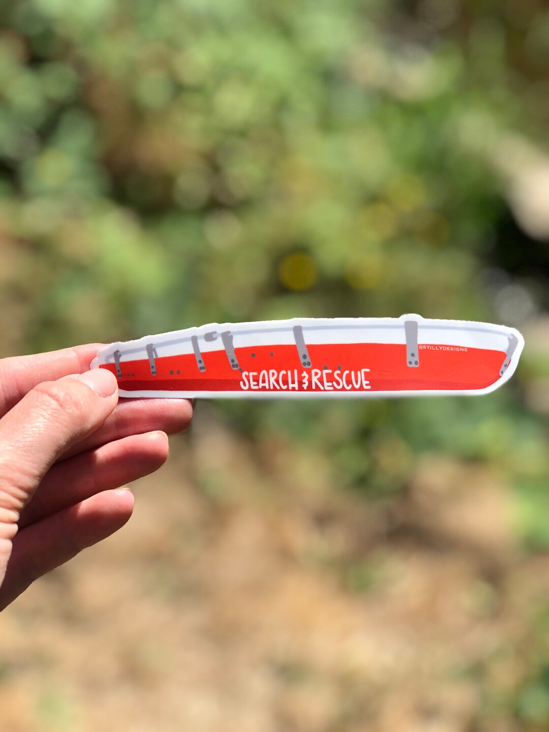 Search and Rescue Litter Sticker - Etsy