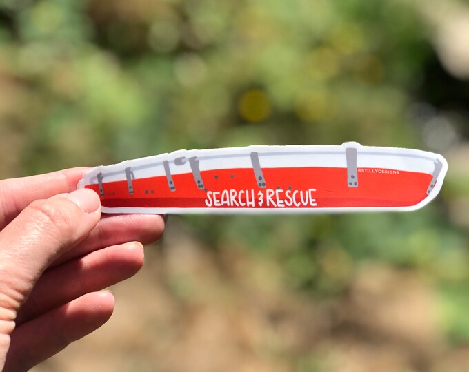 Search and Rescue SAR Emblem Bubble-free Stickers - Etsy