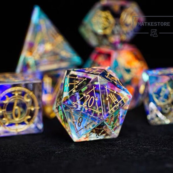 Polyhedral Dice - Etsy