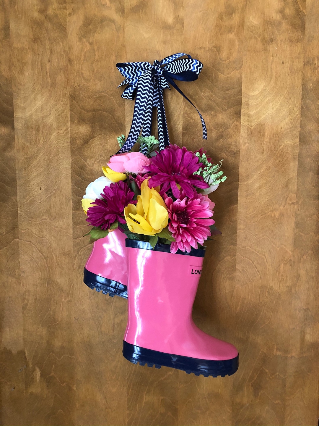 Rain Boot Wreath - Etsy
