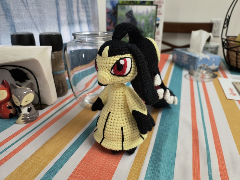 PDF Pattern for Mawile Crochet Pokemon Amigurumi - Etsy