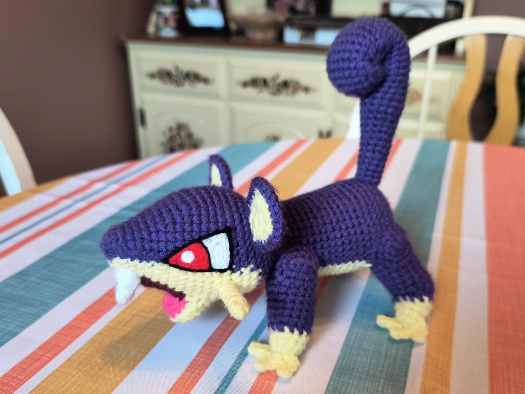 PDF Pattern for Rattata Crochet Pokemon Amigurumi - Etsy