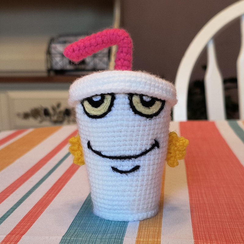 Aqua Teen Hunger Force Plush - Etsy