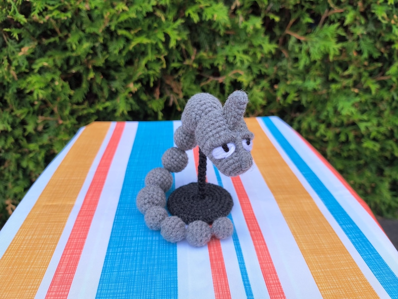 PDF Pattern for Onix Crochet Amigurumi Pokemon - Etsy