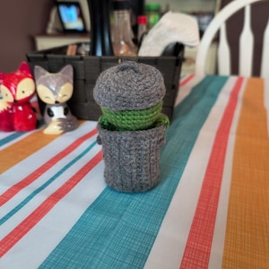 PDF Pattern for Oscar the Grouch Crochet Amigurumi Sesame Street - Etsy