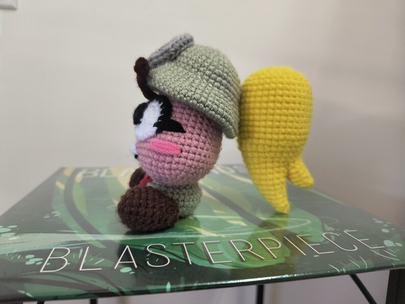 PDF Pattern for Goombella Crochet Paper Mario Amigurumi - Etsy