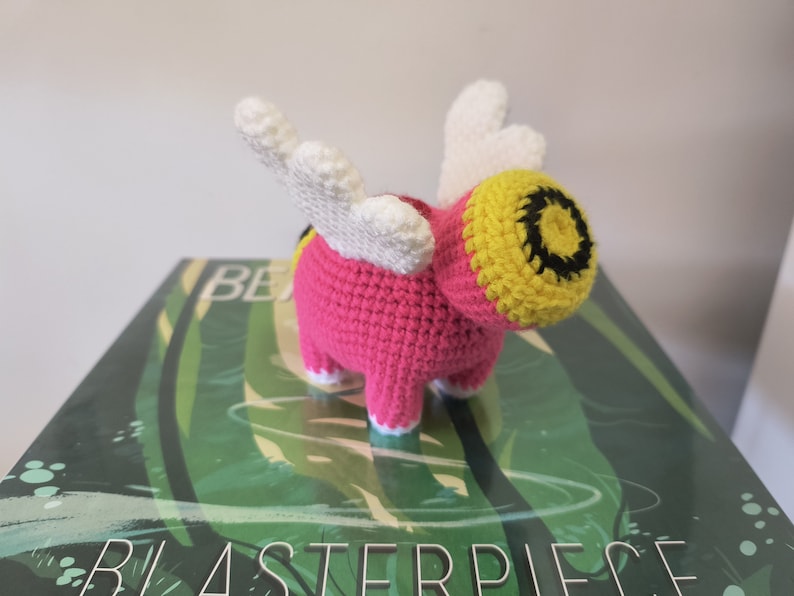 PDF Pattern for Snoutlet Crochet Mario & Luigi Brothership Amigurumi - Etsy