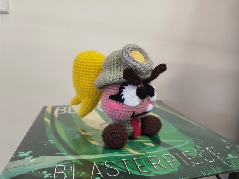 PDF Pattern for Goombella Crochet Paper Mario Amigurumi - Etsy