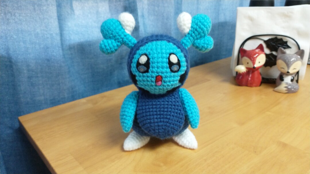PDF Pattern for Shulong Crochet Pokemon Fakemon Amigurumi - Etsy
