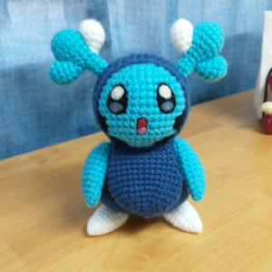 PDF Pattern for Shulong Crochet Pokemon Fakemon Amigurumi - Etsy