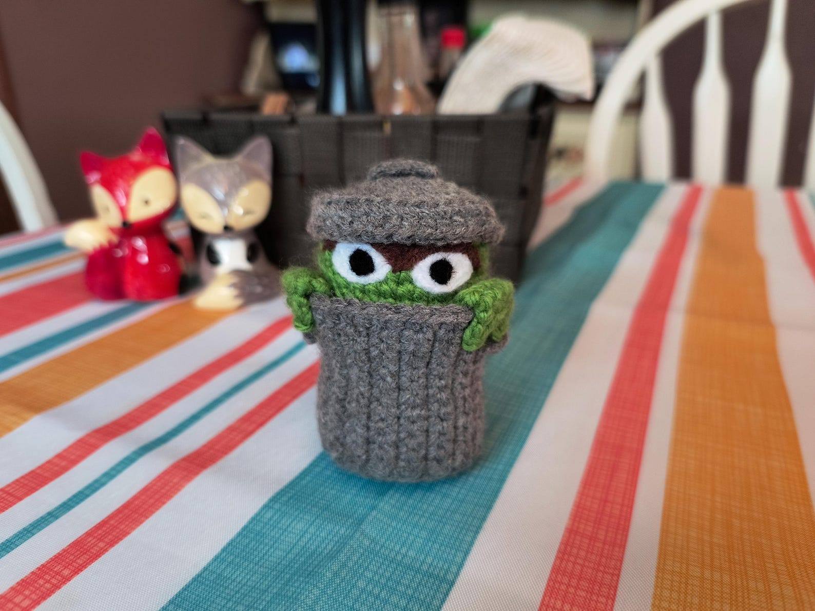 PDF Pattern for Oscar the Grouch Crochet Amigurumi Sesame Street - Etsy
