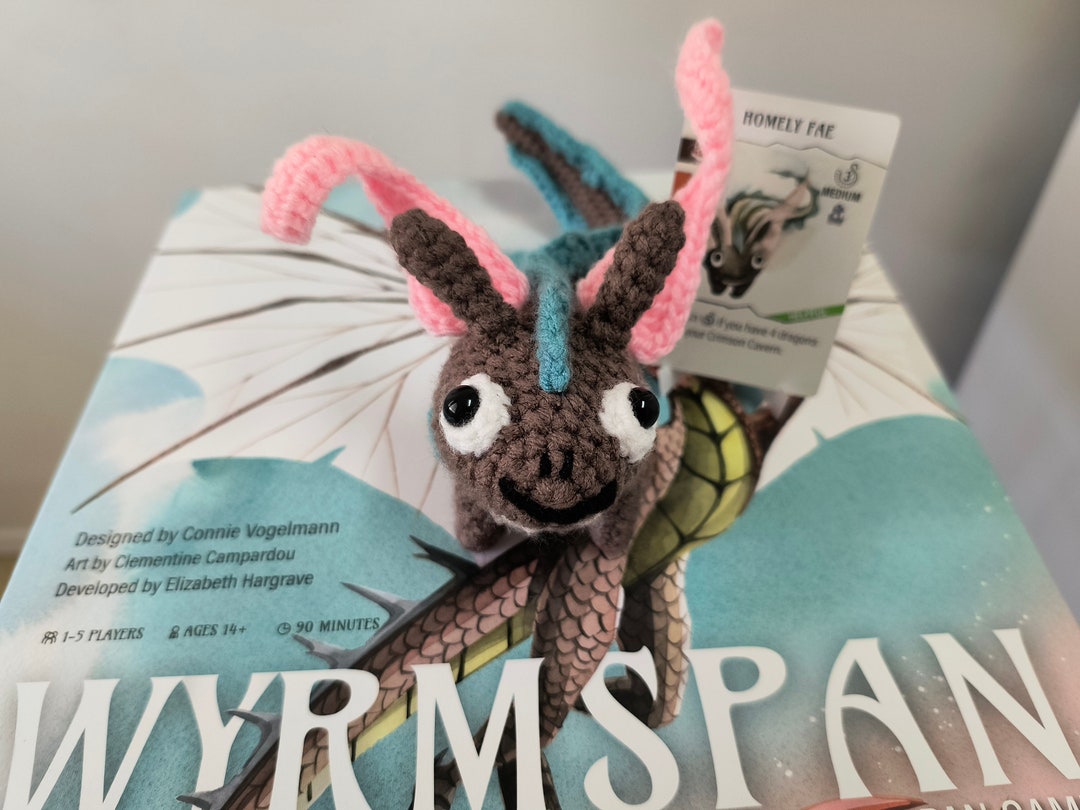 PDF Pattern for Homely Fae Crochet Wyrmspan Amigurumi - Etsy