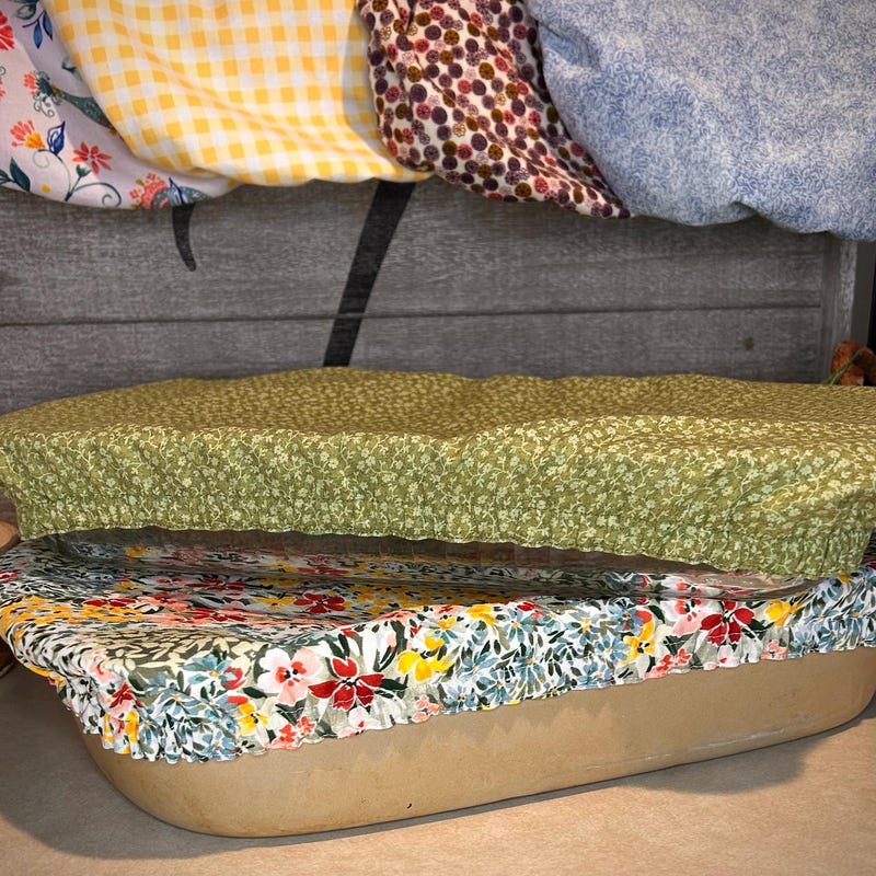 Dish With Rooster Cover - Etsy