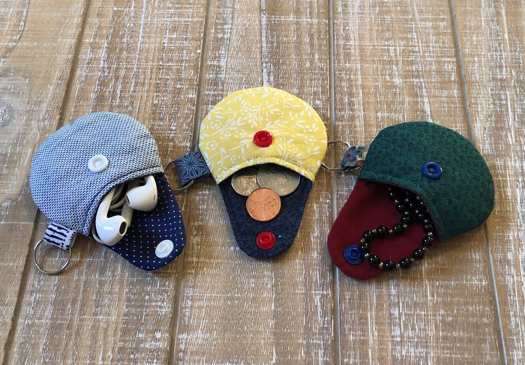 Coin Pouch, Earbud Pouch, Small Accessory Pouch, Party Gift, Coin Purse ...