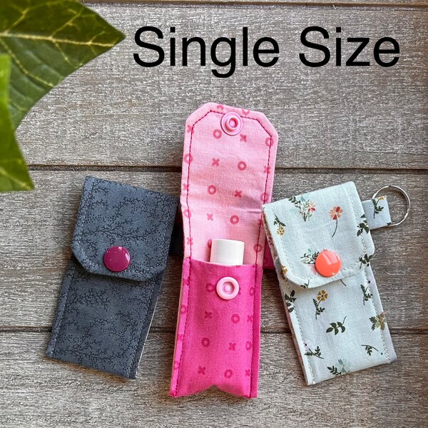 Lip Balm Pouch - Etsy