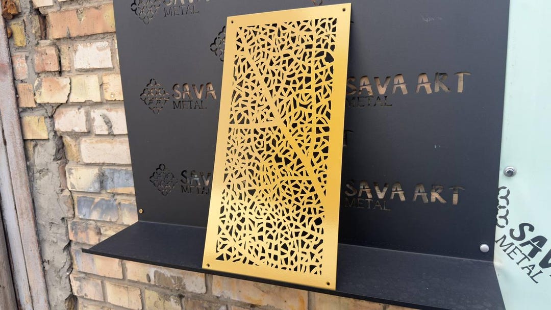 Custom-made Ventilation Grilles With Back Frame - Fully Customizable ...