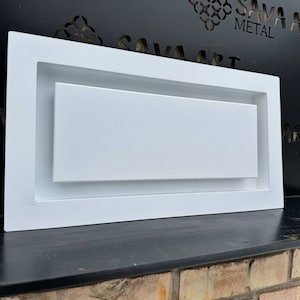 Custom-made Framed Drywall Air Vent Covers, Custom-made Air Grilles ...