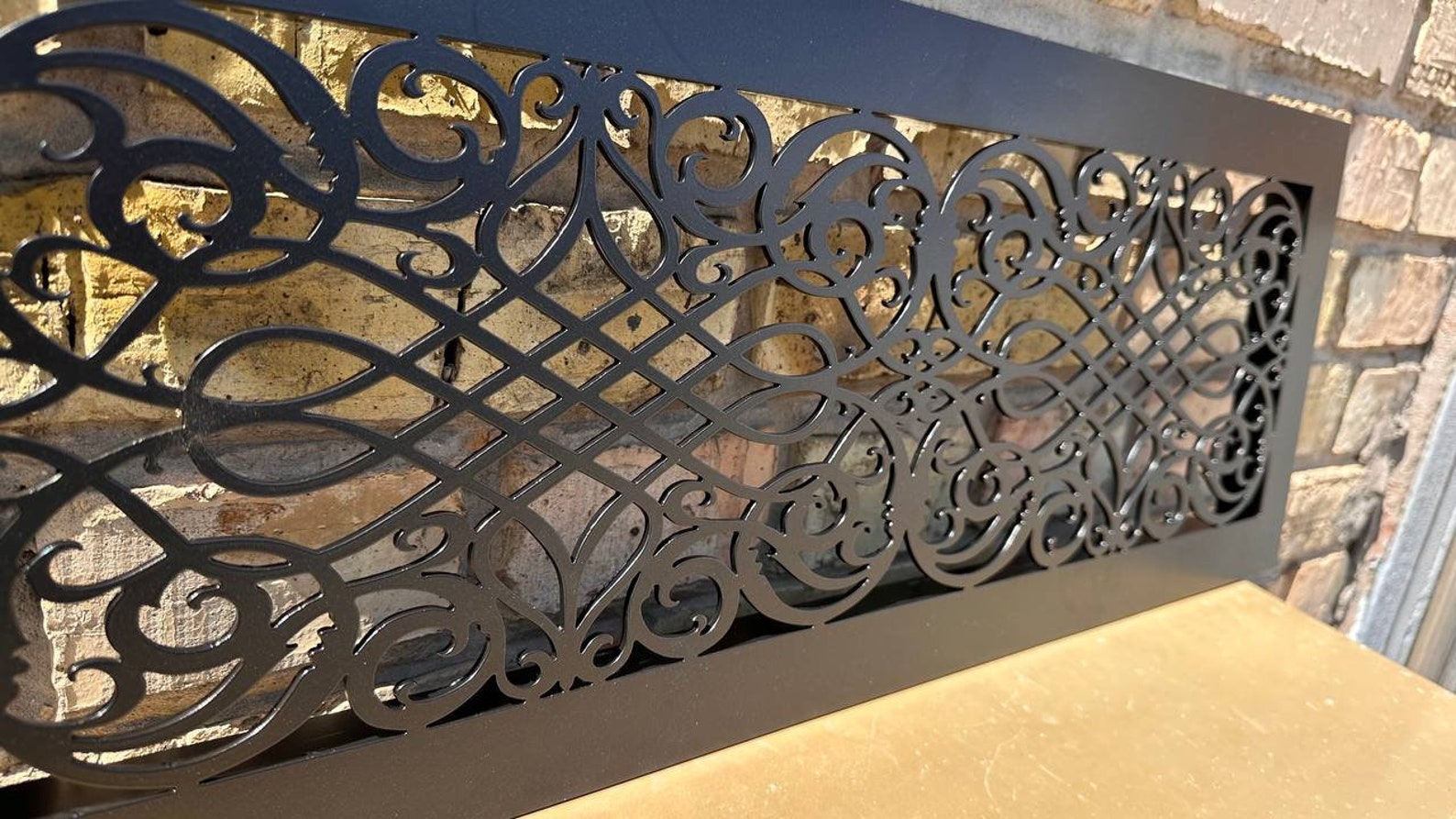 Rear Flange Tailored Air Vent Covers With Back Frame - Choose Your ...