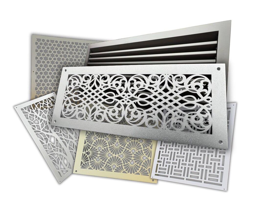 UNLIMITED CUSTOMISATION - Tailored Metal Air Flow Panels - Personalized ...