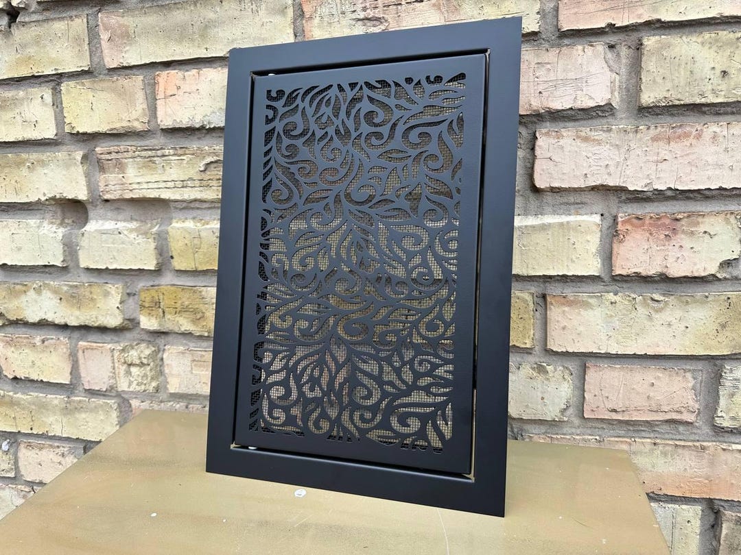 Bespoke Steel Access Panels With Hinges & Latches - Fully Customizable ...