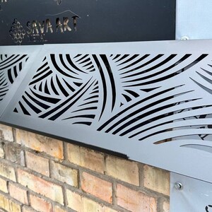 Custom Design and Size Artisan Metal Air Passage Grates -tailored Metal ...