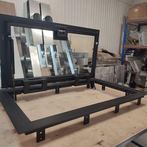 ANY SIZE & SHAPE Custom-made Floor Hatches With Glass Doors | Access ...