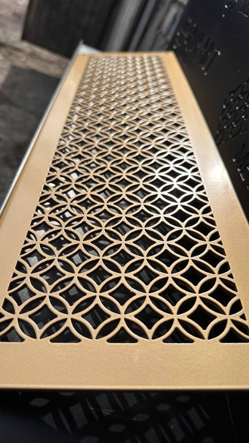 Custom Metal Flat Ventilation Covers 20 Gauge Steel - Create Your ...