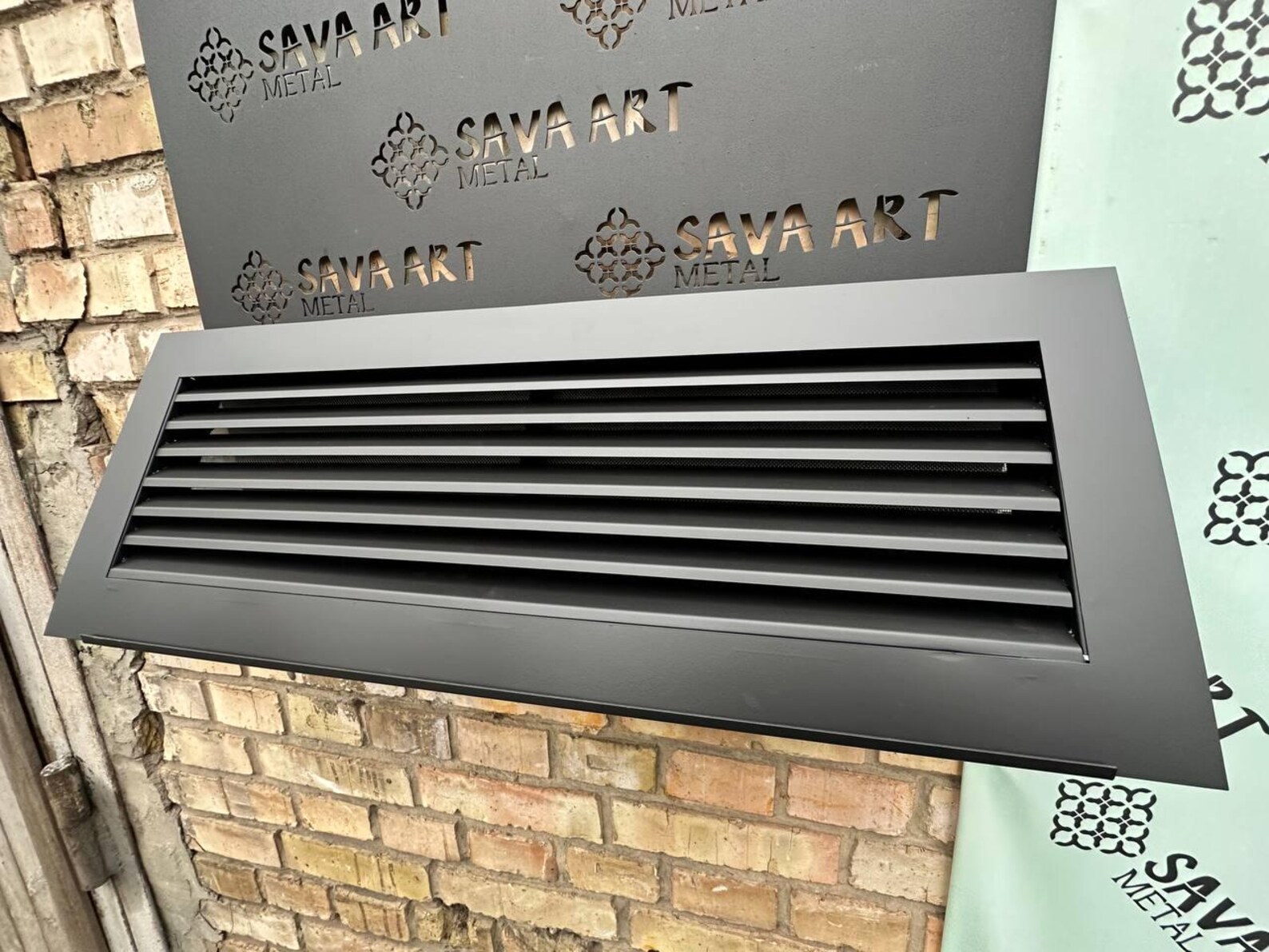 Fully Customizable Ventilation Grilles - Bespoke Metal Air Ventilation ...