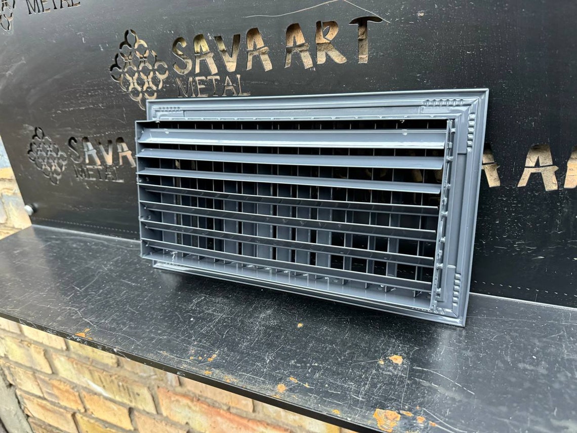 Custom Size HVAC Grilles, HVAC/R Systems, Air Registers, Vent Covers ...